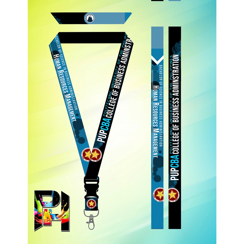 PUP Business Administration ID lace | Shopee Philippines