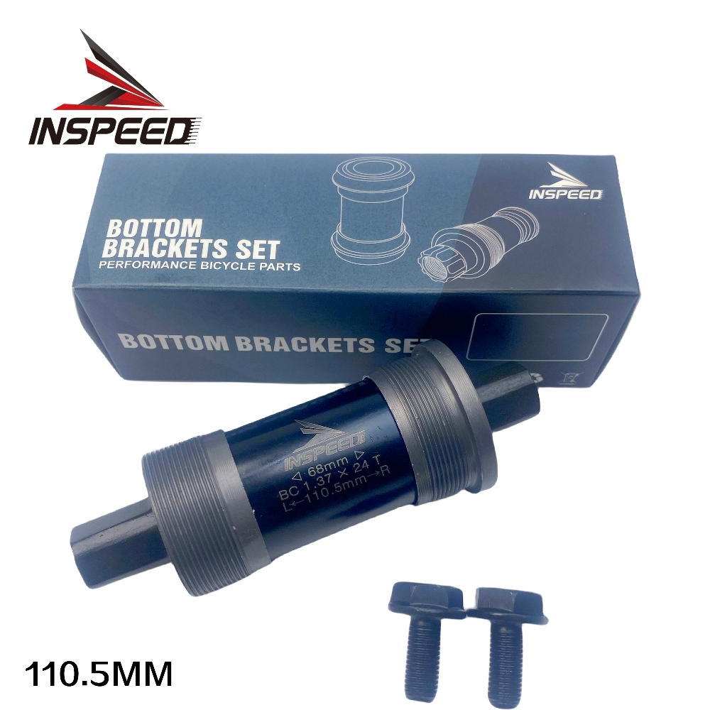 Inspeed Bicycle Square Type Bottom Bracket 68mm BSA Road MTB Bike BB Sets | Shopee Philippines