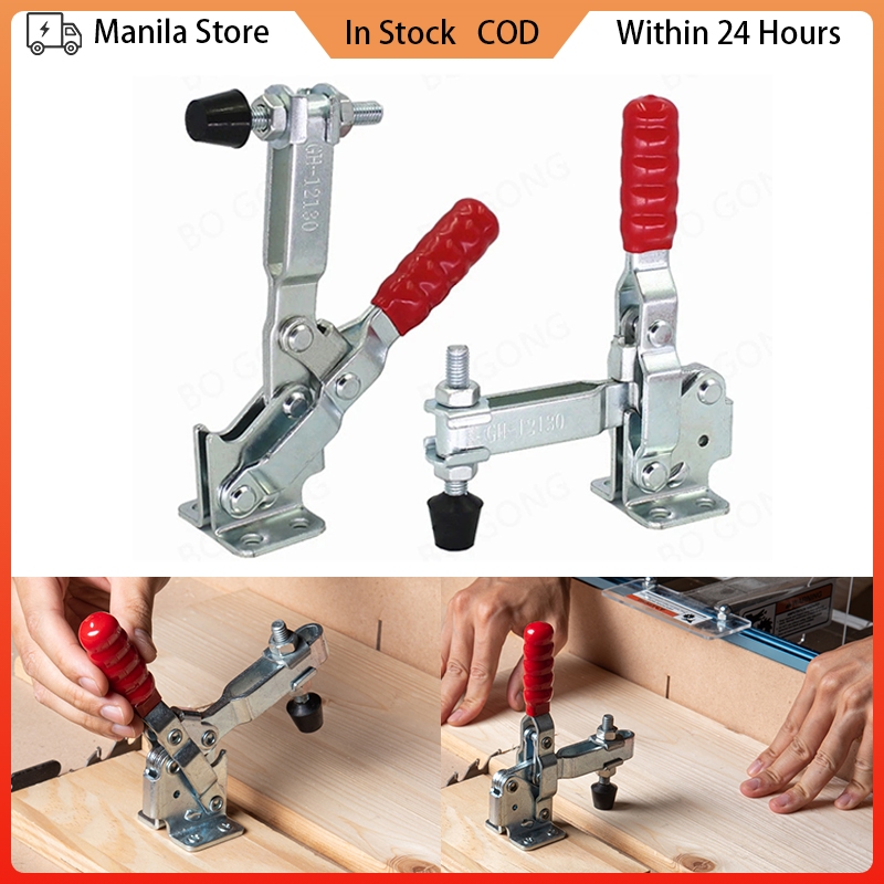 500 LBS Holding Vertical Type Toggle Clamp GH-12130 Quick Release ...