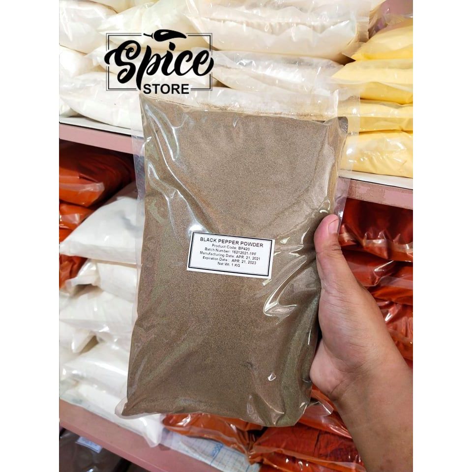 Black Pepper Powder 100g 250g Herbs and Spices | Shopee Philippines
