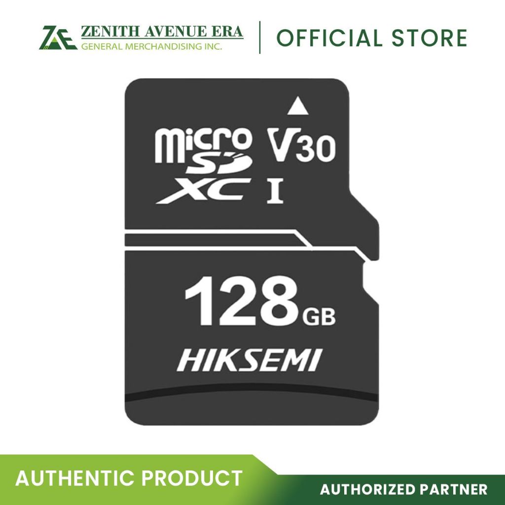 Hikvision/Hiksemi High Speed HS-TF-D1 (STD) 128GB Micro SD TF Card | Shopee Philippines