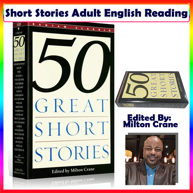 50 Great Short Stories Adult English Reading Classic Literature Books ...