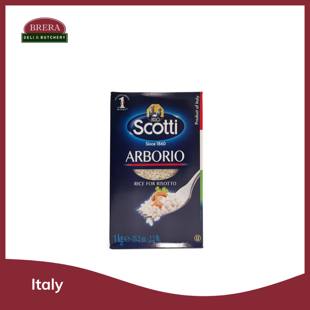 Pasta Lori Riso Scotti Arborio 1kg | Shopee Philippines