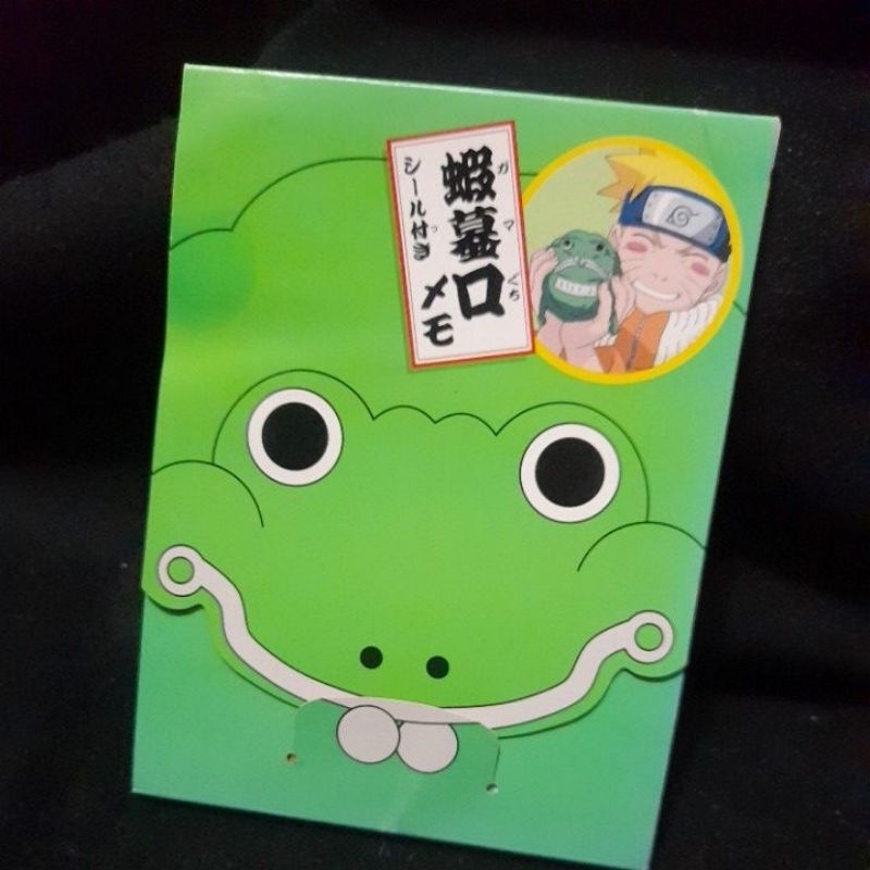 notepad naruto uzumaki showa note 9x12cmwith stickers | Shopee Philippines