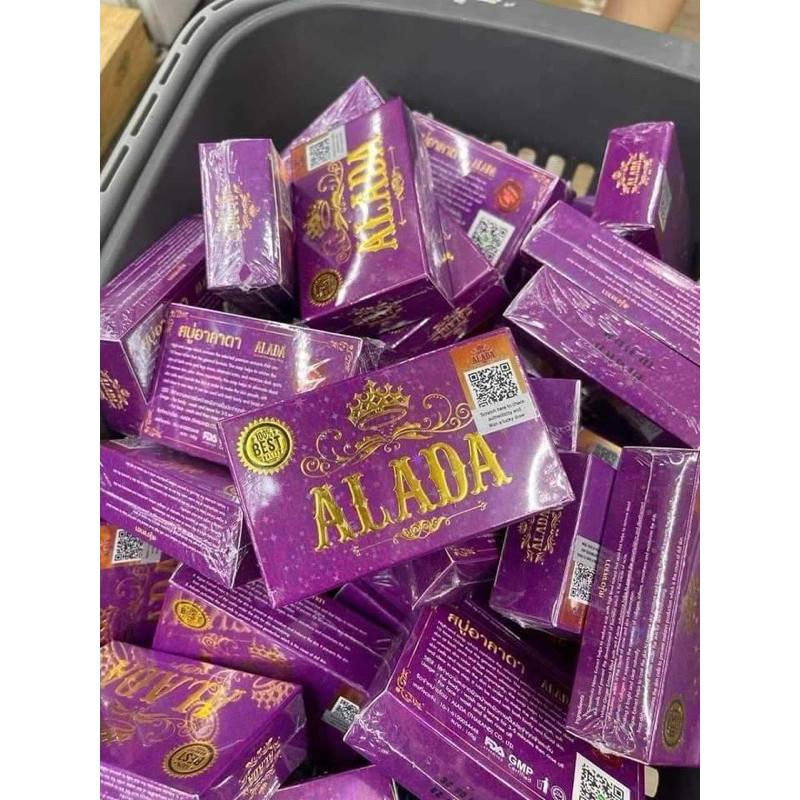 ALADA WHITENING SOAP GUARANTEED AUTHENTIC FROM THAILAND W/ QR CODE ...