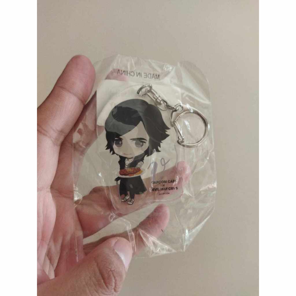 Devil May Cry 5 V Acrylic Keychain Official | Shopee Philippines
