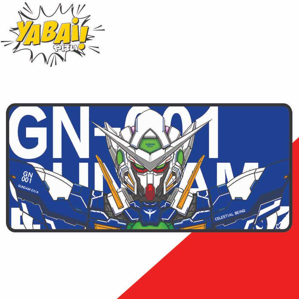 Yabaii Gundam Large Mouse Pad Anime Mousepad Gaming Desk Pad 80x30cm ...