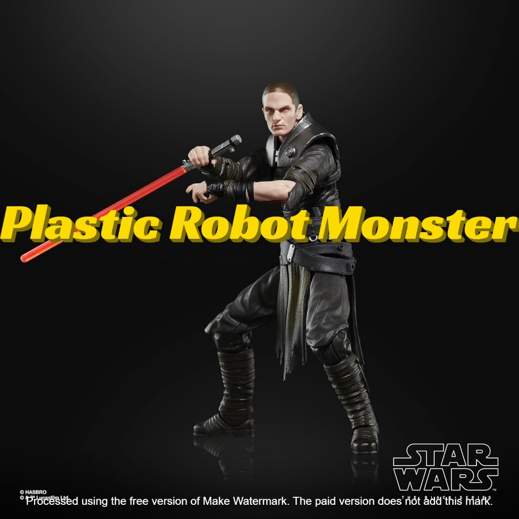 Hasbro STAR WARS The Black Series Luke Skywalker Darth Vader Starkiller ...