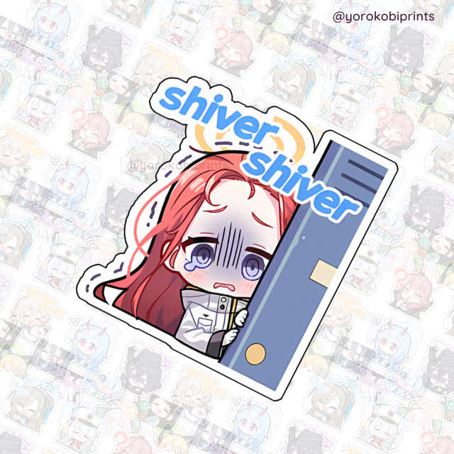 Blue Archive - Aru Asuna Hina - Club Chat Emote - Chibi, Emoji ...