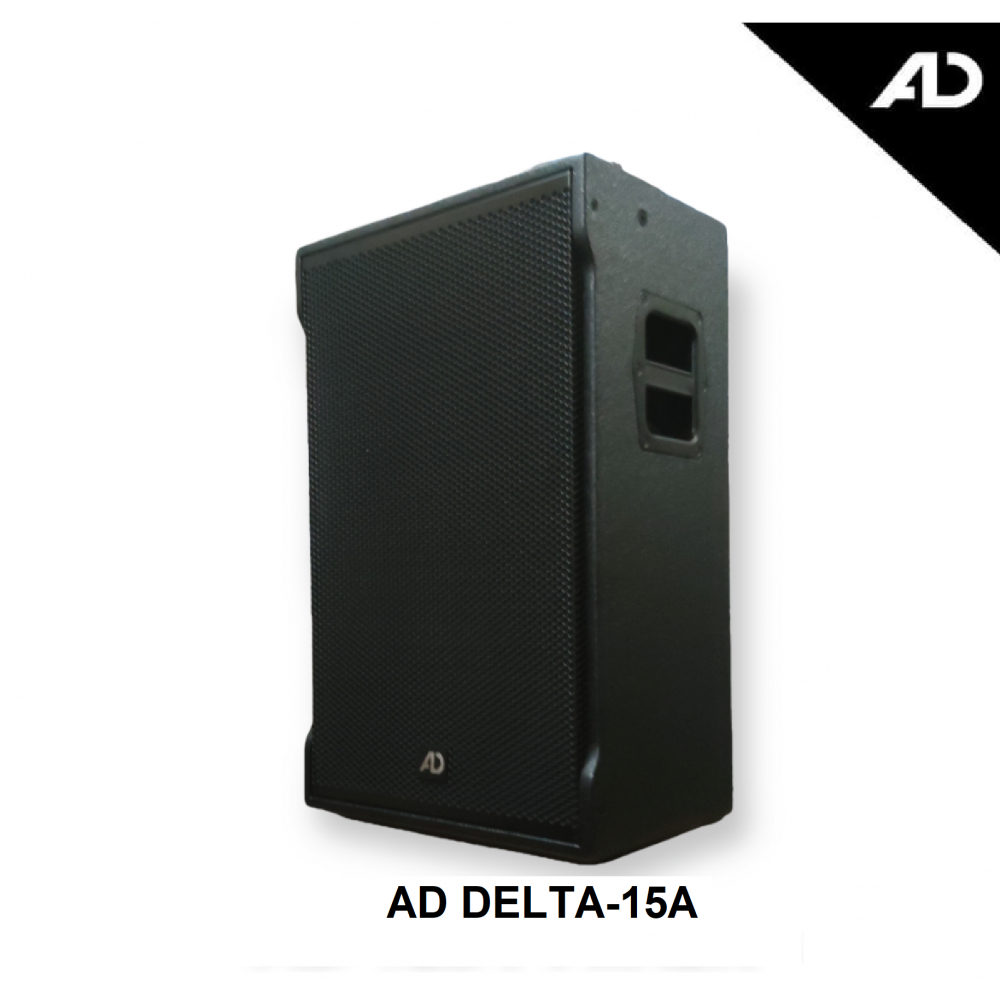 AD DELTA 15A with FIR WOOD 1000W Powerful 2- Way Active DSP Controlled ...