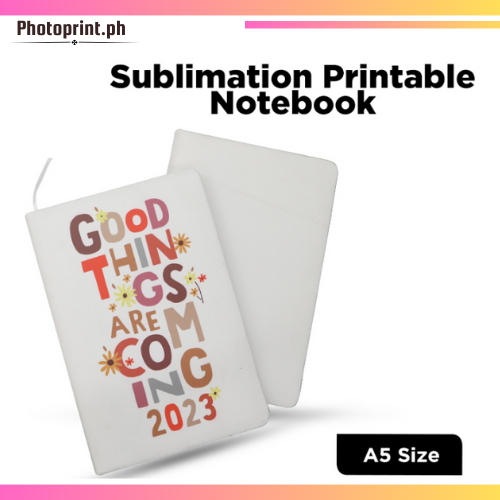 A5 Size Sublimation Printable Notebook | Shopee Philippines