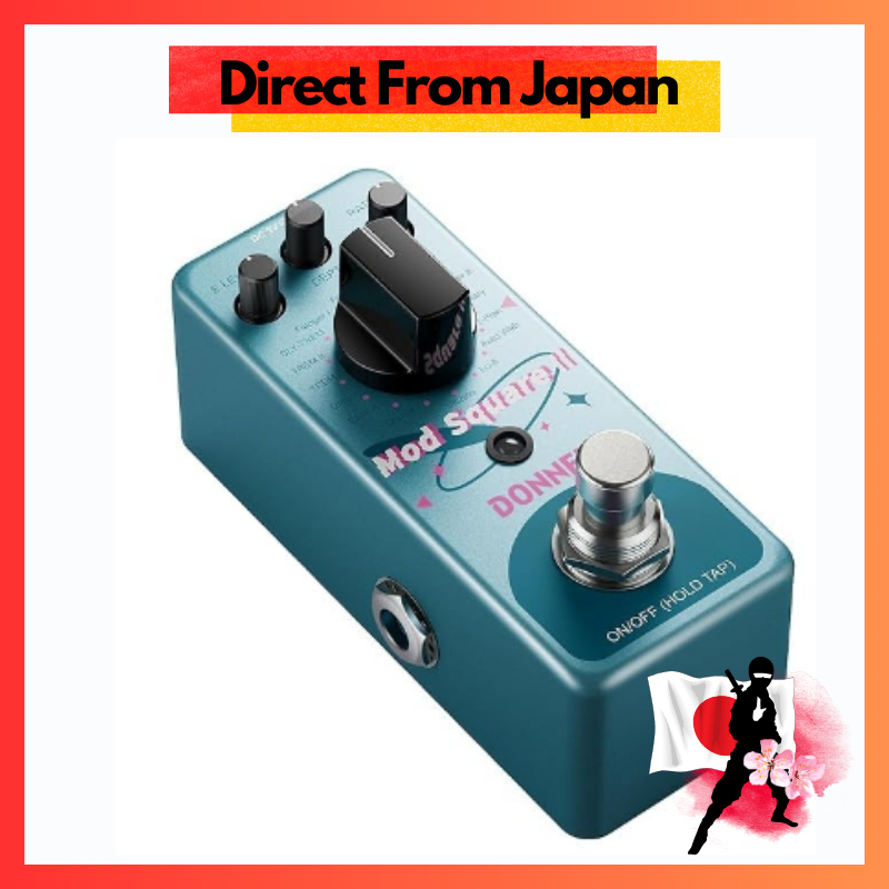 【Direct from Japan】Donner Guitar Effects Modulator 16 Modulation Modes ...