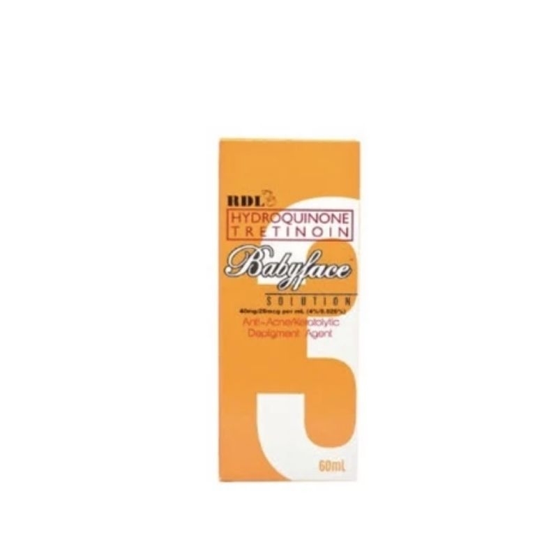 RDL Babyface No. 3 Astringent 60mL | Anti-Acne & Skin Lightening ...