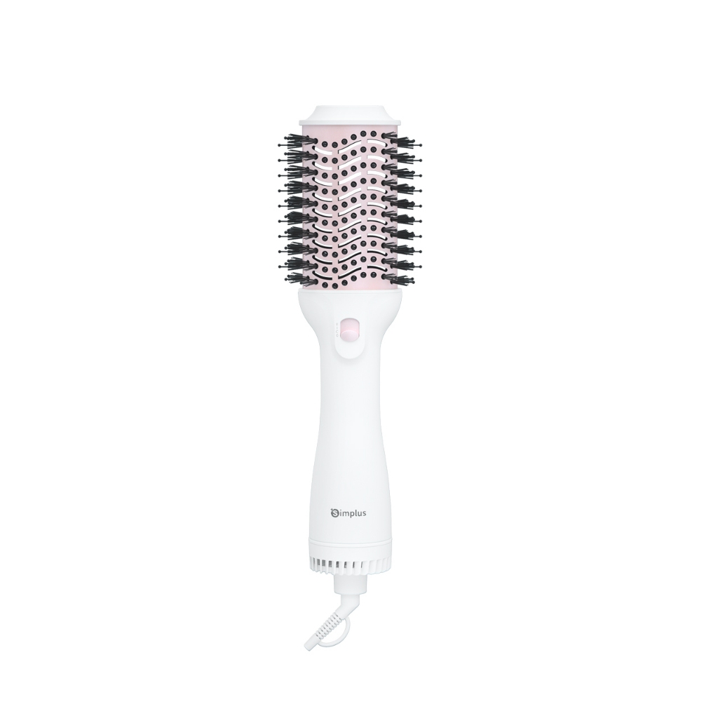 Simplus Hot Air Brush Comb Hair Brush Blower Electric Hair Dryer ...