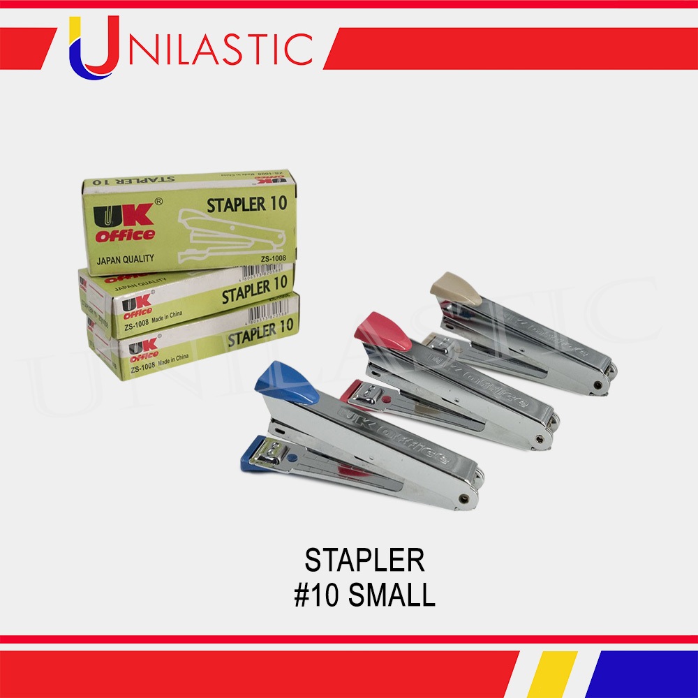 STAPLER SMALL (BLUE, GRAY, RED) | Shopee Philippines