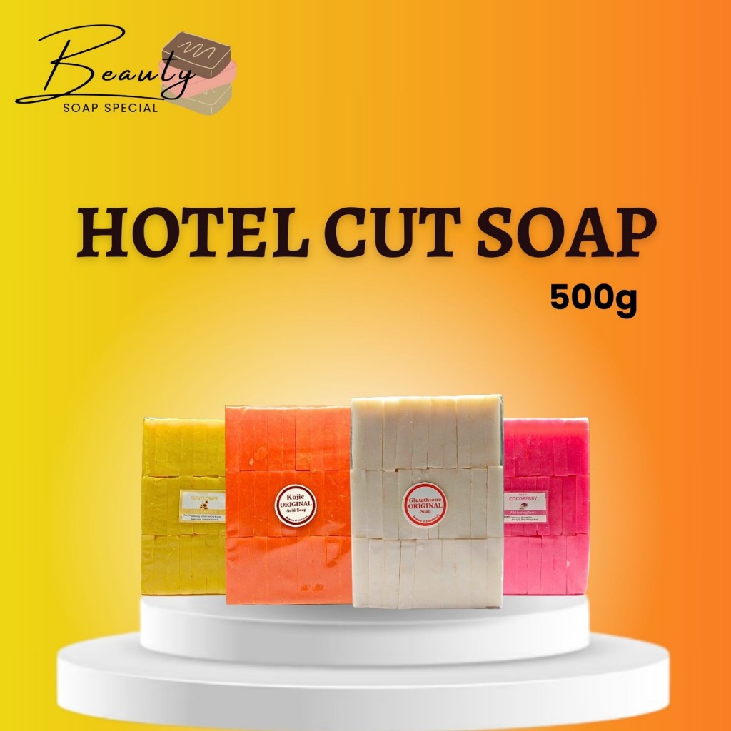Whitening Soap Hotel Cut Kojic Gluta Assorted Variants 30pcs Sabon ...