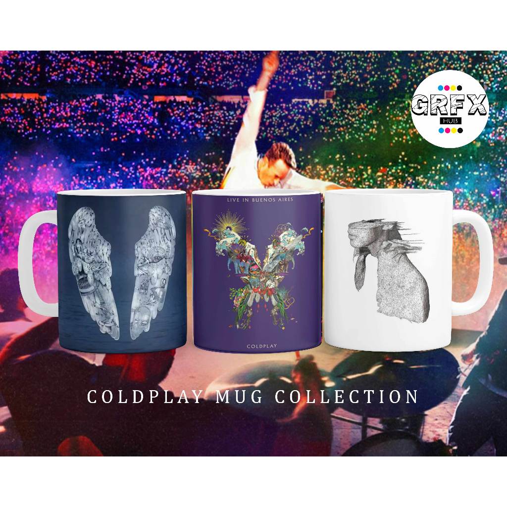 GRFX HUB - COLDPLAY MUG COLLECTION | Shopee Philippines