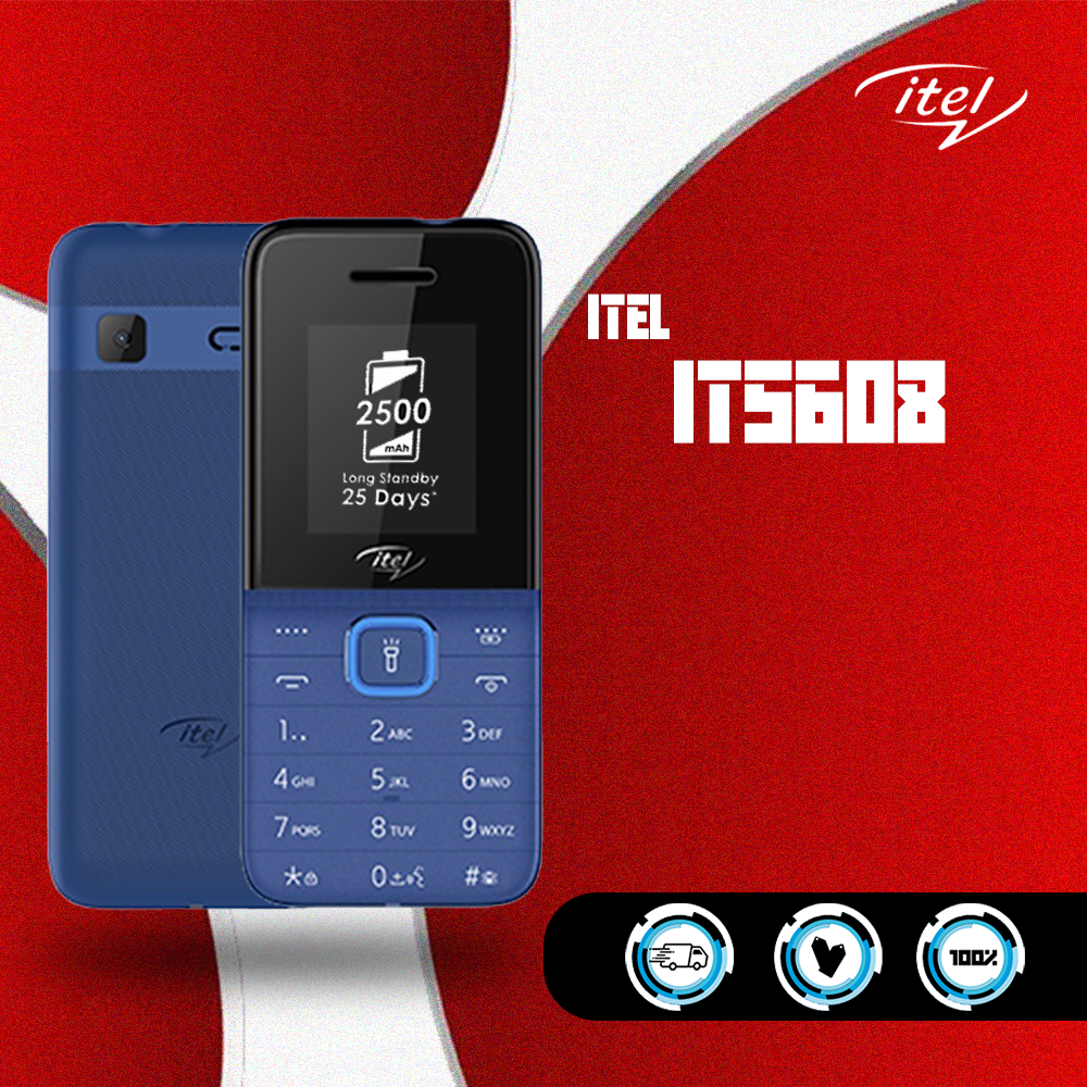 Itel it5608 Basic Phone | Shopee Philippines