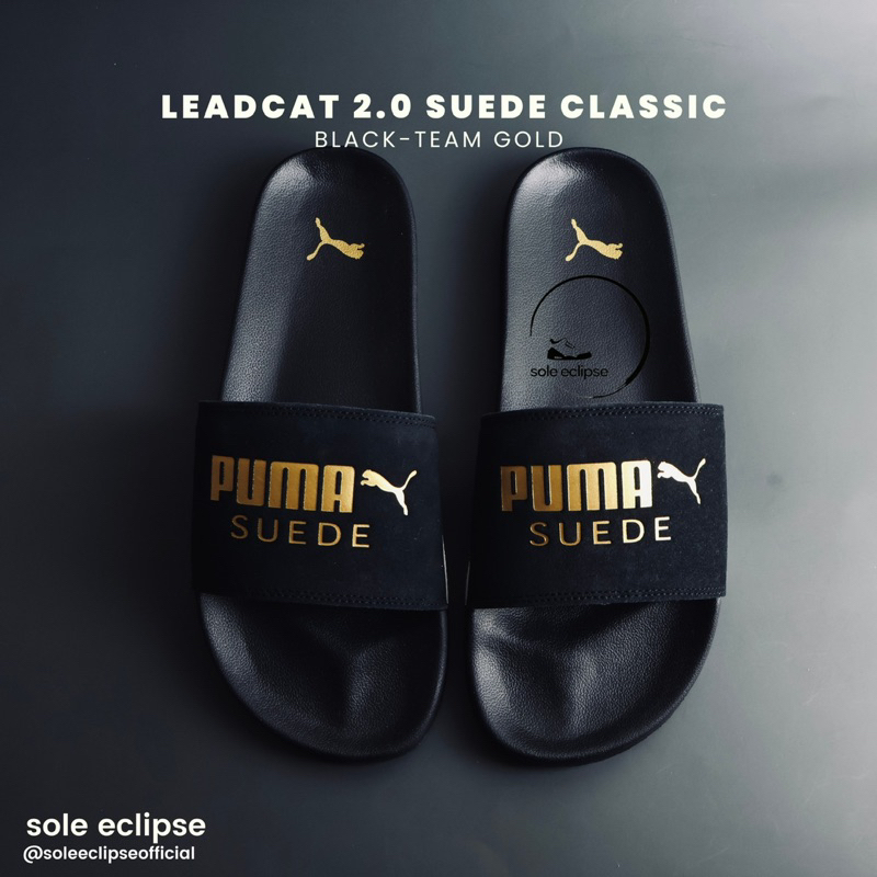 Classic Suede Slides | Shopee Philippines