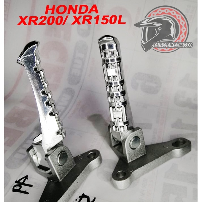 XR200 FOOTREST SET with Bolts | Shopee Philippines