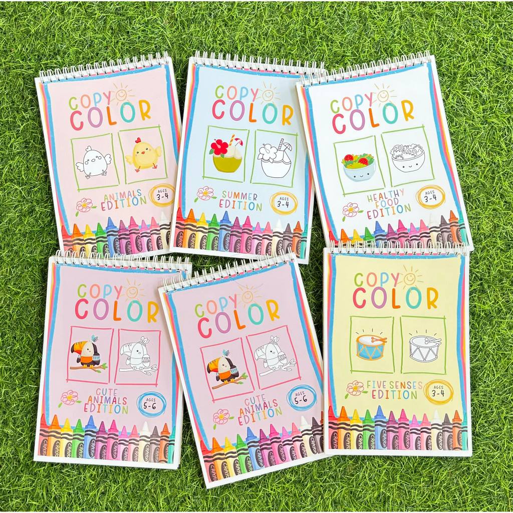 A5 Copy Color Collection Coloring Books for Kids Coloring Pages for ...