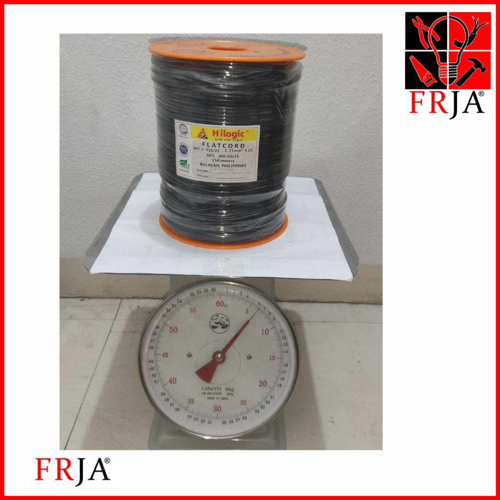 HILOGIC ELECTRICAL WIRE FLATCORD #16 PER ROLL | Shopee Philippines