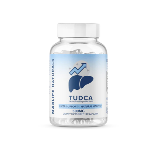 Tudca Supplement 500mg Bile Salt for Gallbladder Health Liver Support ...