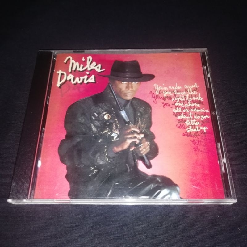 Miles Davis Youre Under Arrest Cd Jazz Fusion Music Album Original