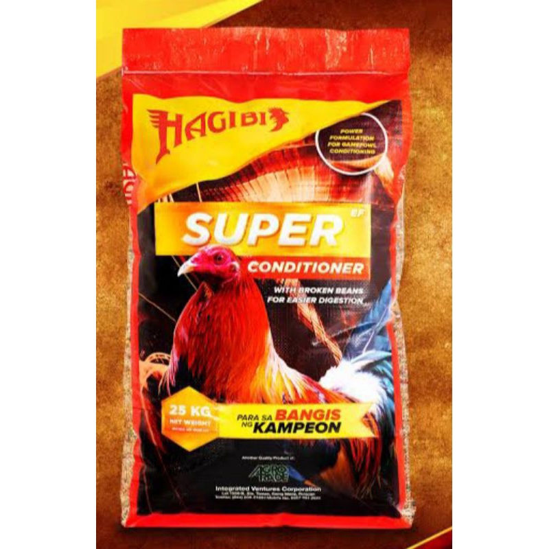 HAGIBIS SUPER CONDITIONER (Chicken Feeds)(Repacked) | Shopee Philippines