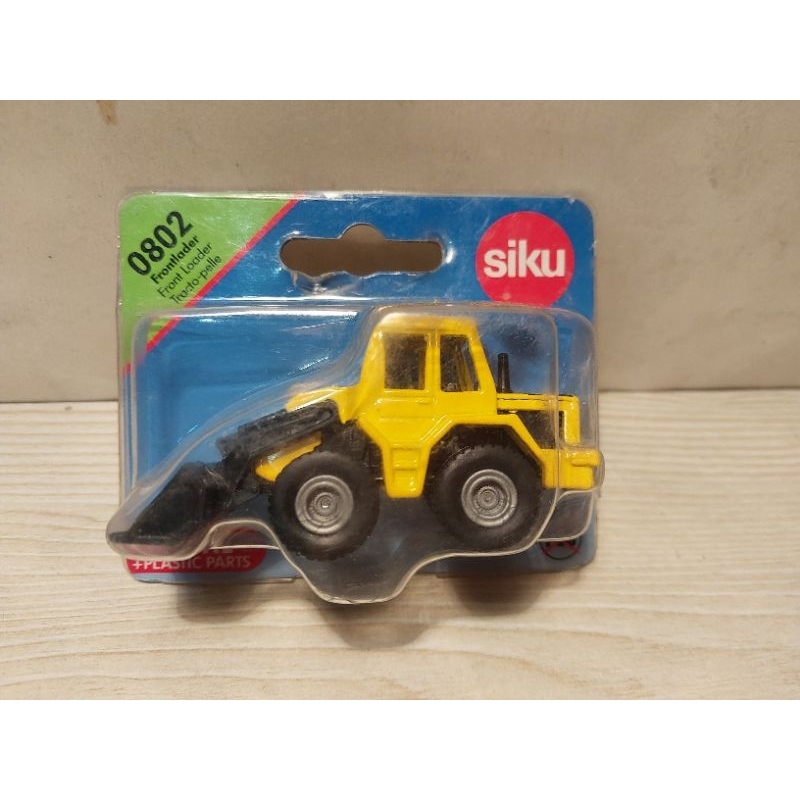 SIKU 0802 Front Loader or 0801 Excavator | Shopee Philippines
