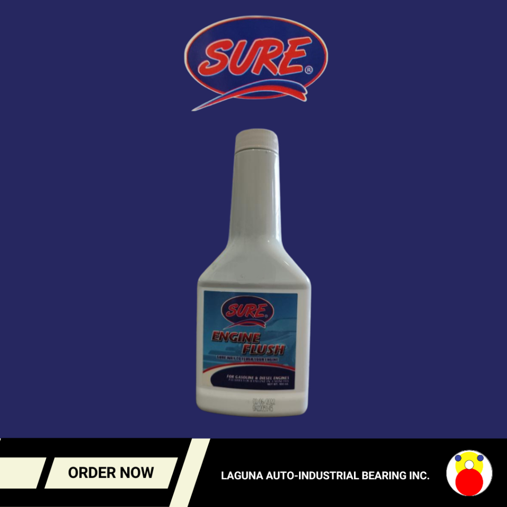 SURE ENGINE FLUSH FOR GASOLINE AND DIESEL ENGINES | Shopee Philippines