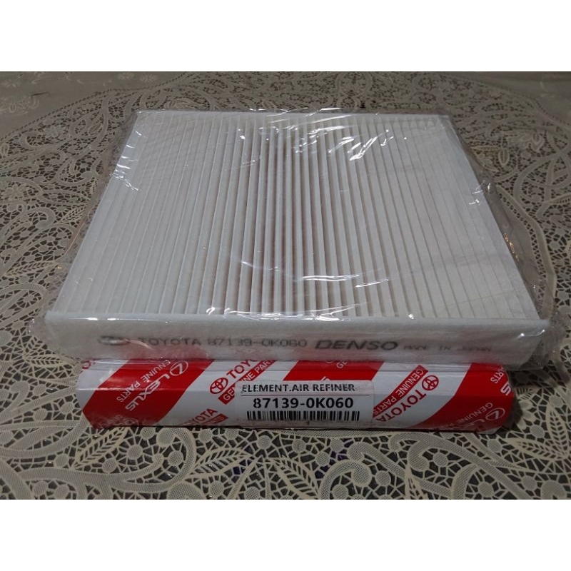 87139-0K060 Aircon Cabin Filter Toyota All New Avanza | Raize | Veloz ...