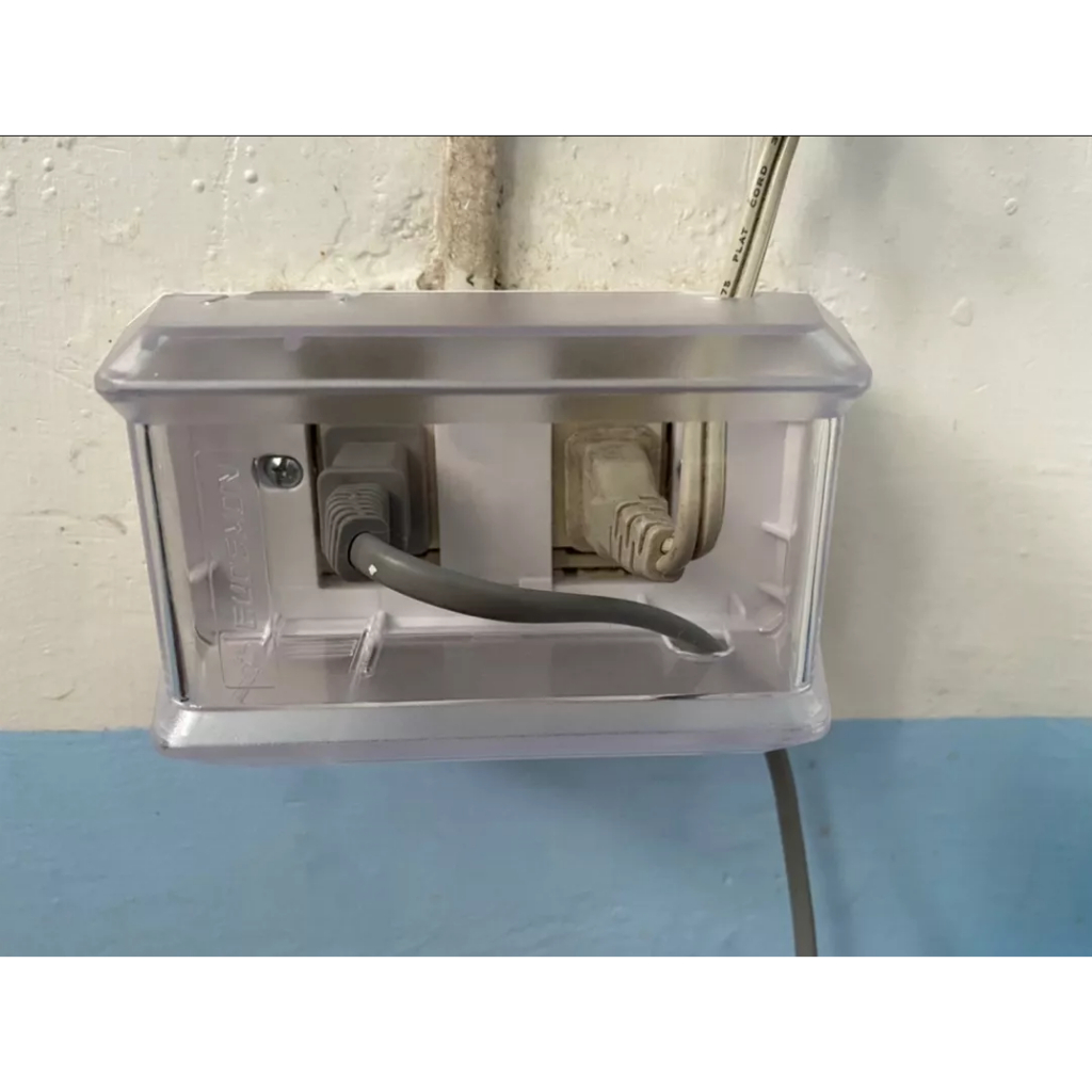 Electrical Outlet Cover Box Plug Cover | Shopee Philippines