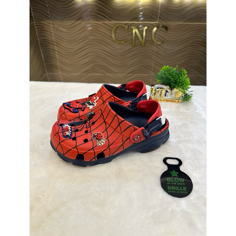 Crocs All Terrain Clog Spiderman for Kids | Shopee Philippines