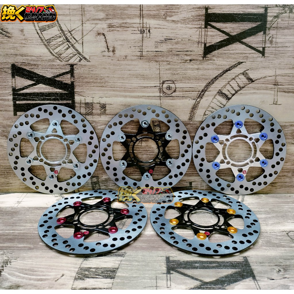 CNC Floating Rotor Disc Brake 220mm Universal BREMB | Shopee Philippines