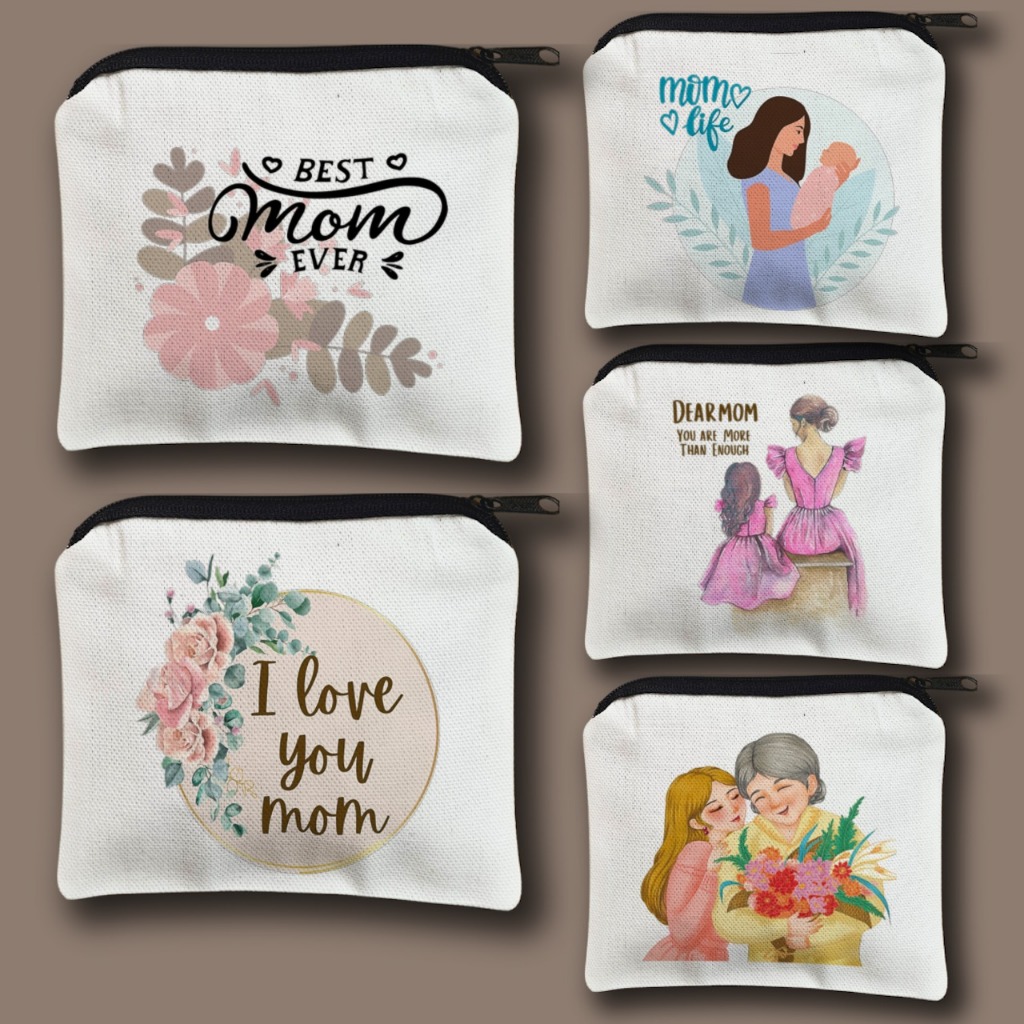 Best Mom Ever Mother's Day Useful Coin Purse Wallet Storage for ...