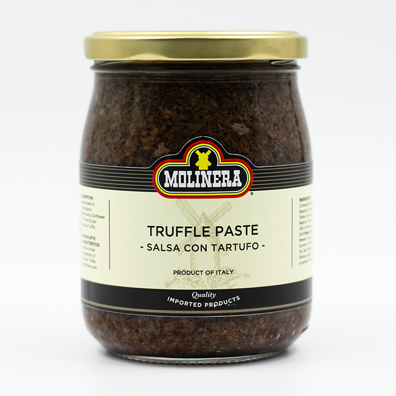 Molinera Truffle Paste (Salsa Con Tartufo) 500g | Shopee Philippines