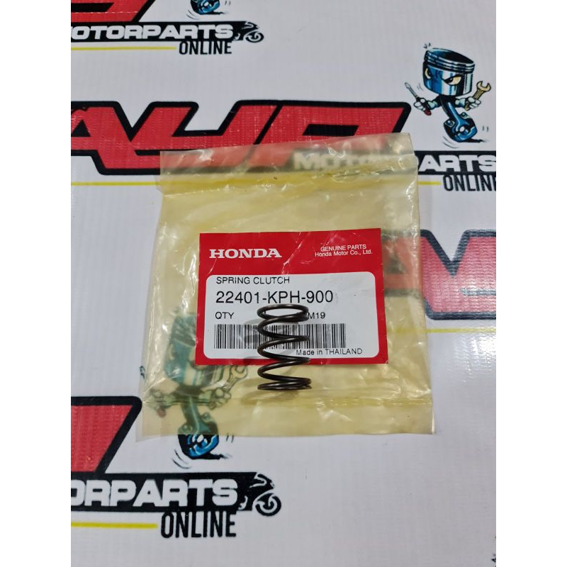 Genuine Clutch Spring - XRM 125 / WAVE 125 / RS 125 (22401-KPH-900 ...