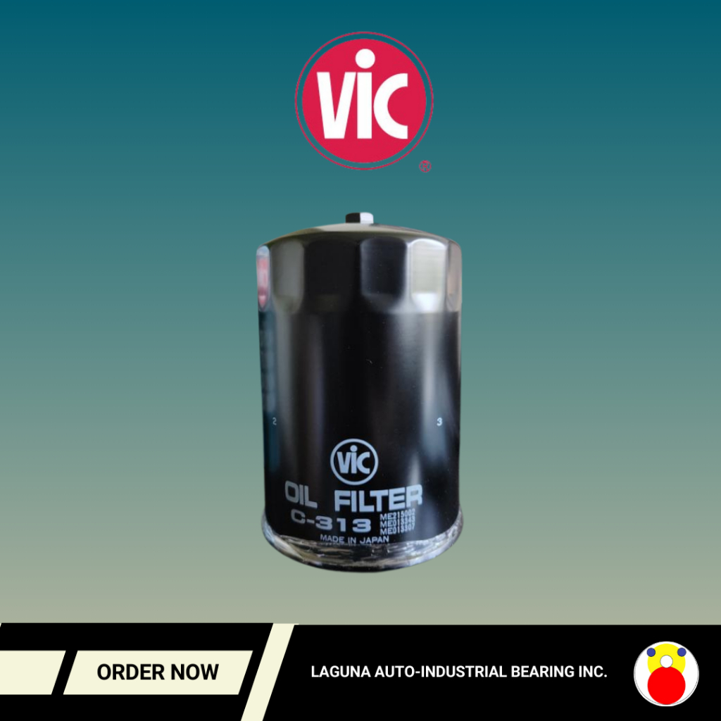 VIC Oil Filter C-313 for Mitsubishi Pajero, Montero Sport, Kia Sorento ...