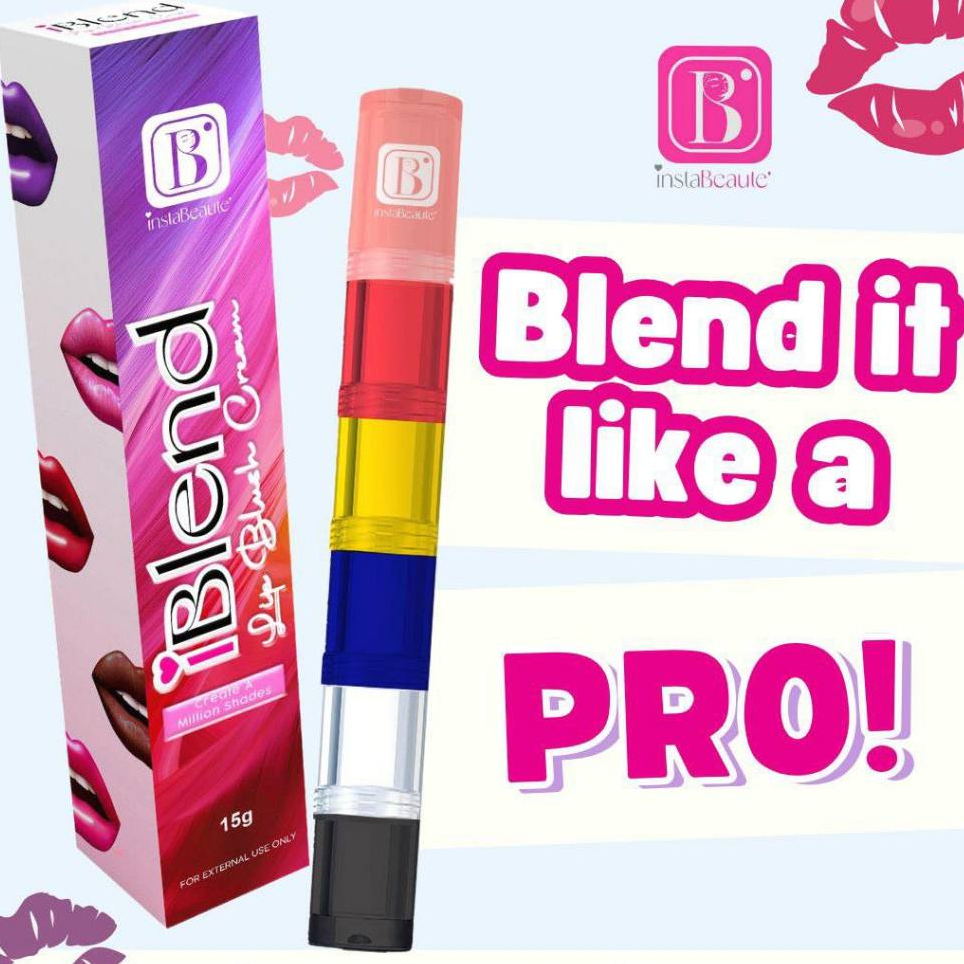 IBlend Lip Blush Cream by Instabeaute Philippines | Shopee Philippines