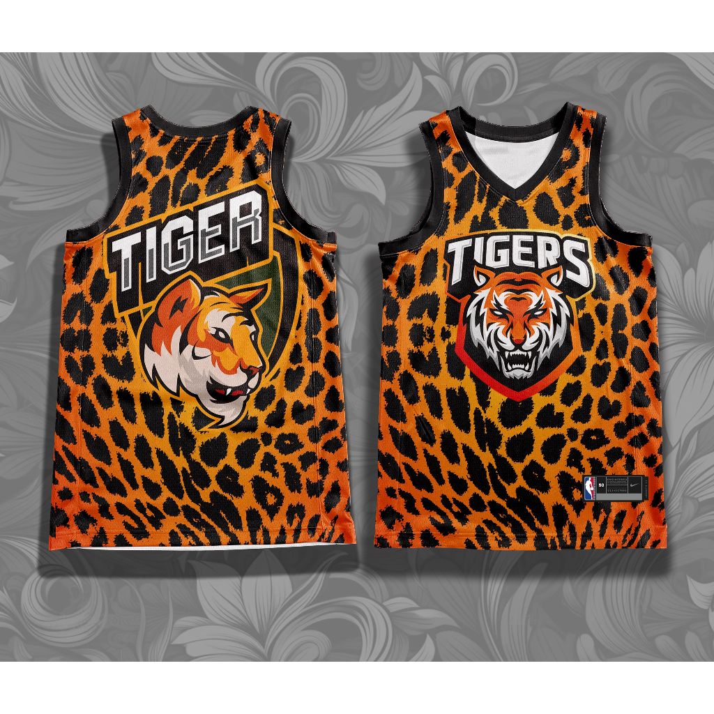 TIGER BASKETBALL JERSEY FULL SUBLIMATION HIGH QUALITY FABRICS/jersey ...