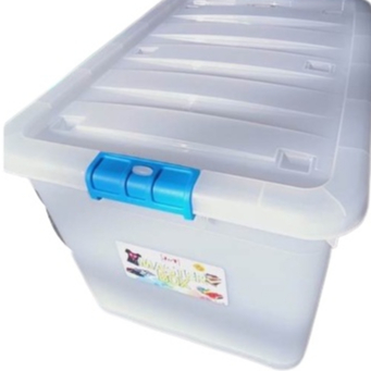 J&T MASTER BOX 163L BIG Transparent/Natural STORAGE BOX (#1913-N ...