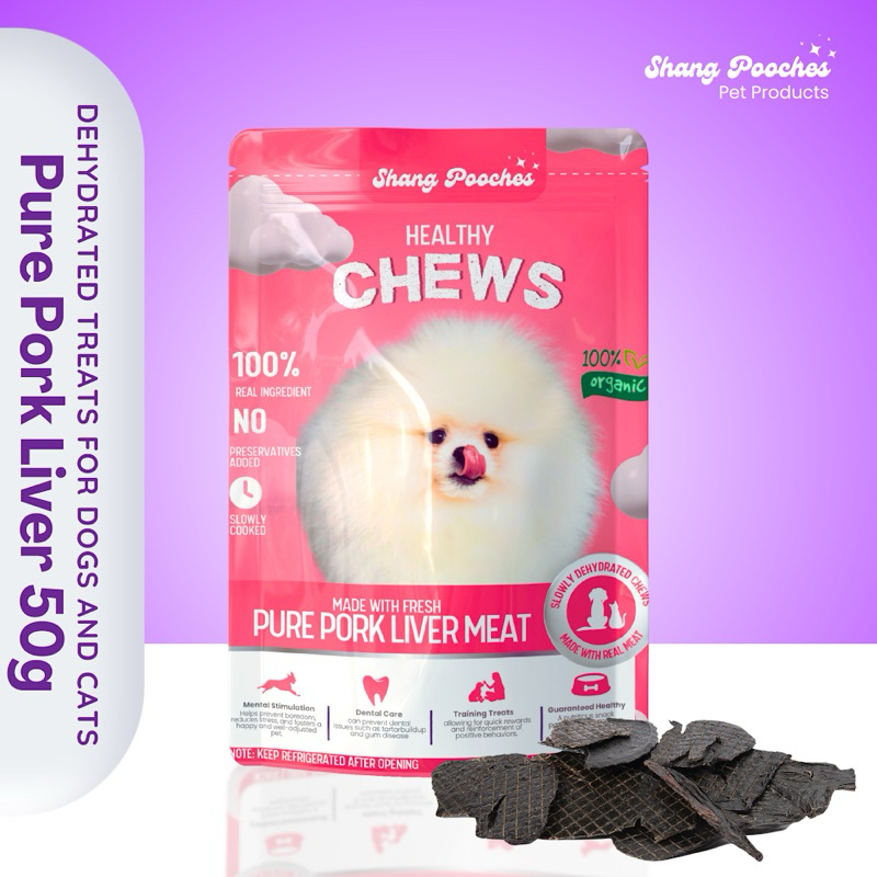 Shang Pooches Dehydrated Treats | Shopee Philippines