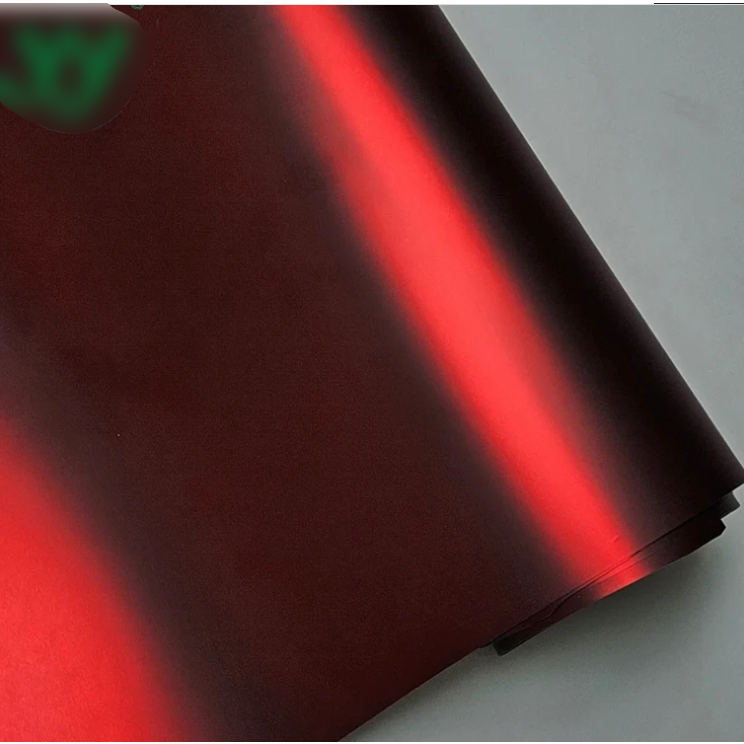 ROMANI RED SUPER CHROME CAR / MOTORCYCLE WRAP STICKER | Shopee Philippines