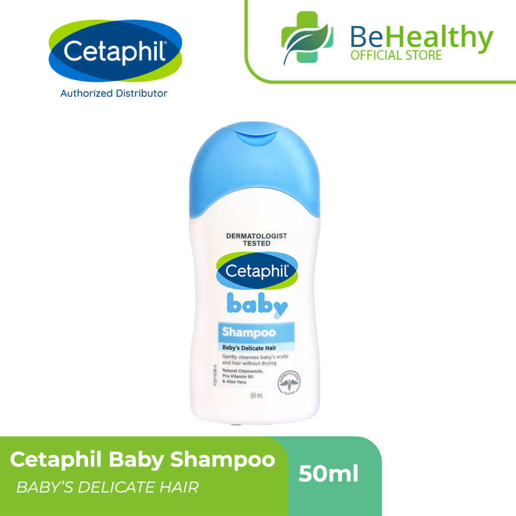 Cetaphil Baby Shampoo - 50ml | Shopee Philippines