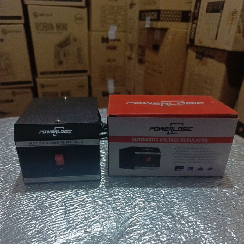 Power Logic Computer AVR 300Watts | Shopee Philippines