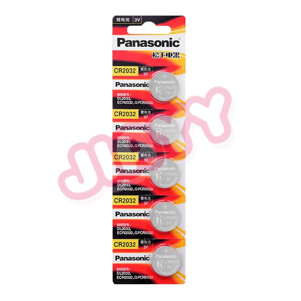 5PCS Original PANASONIC CR2032 CR2016 CR2025 CR 2032 3V Lithium Battery ... 5PCS Original PANASONIC CR2032 CR2016 CR2025 CR 2032 3V Lithium Battery ...