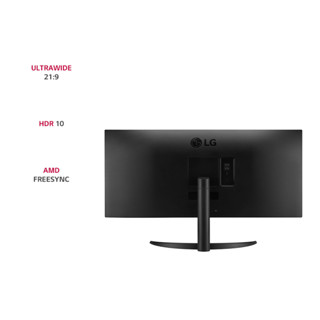 LG 34" Monitor Ultrawide 21:9 34WQ500-B 34 Inch WFHD Gaming ...