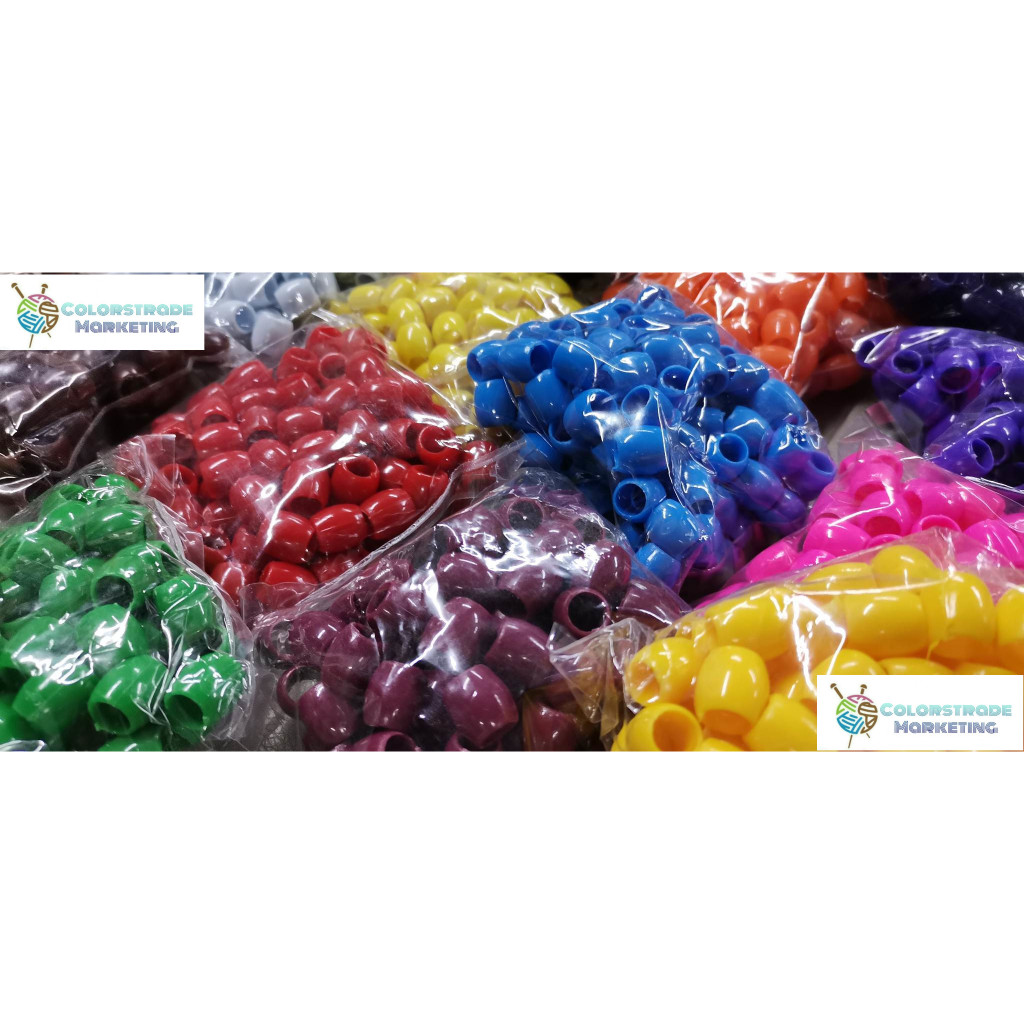 Big Macaroni Beads 100Pieces per Pack | Shopee Philippines