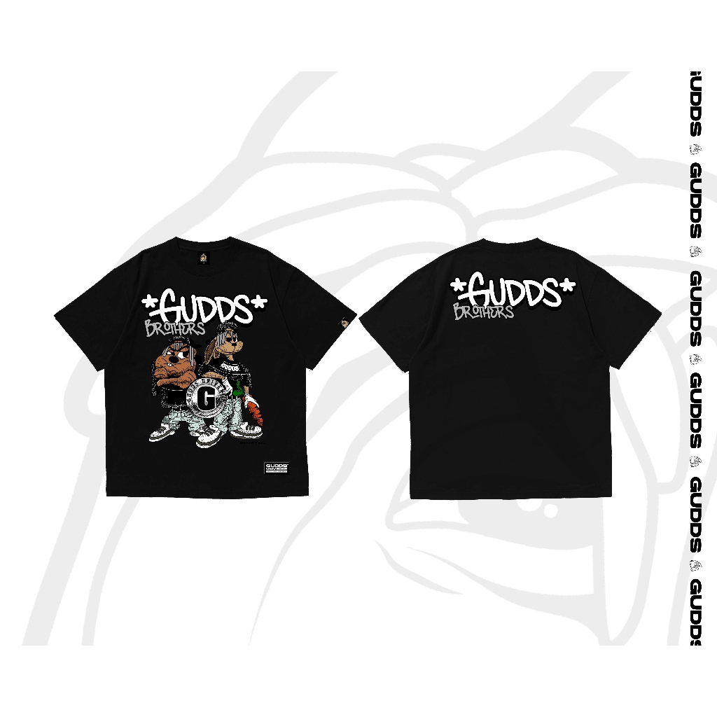 GUDDS BROTHERS BLACK COLOR (BUNNY COLLECTION V2) | Shopee Philippines